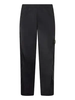 Stone Island Ultralight Nylon Stretch-tc Trousers - Black