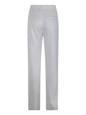 DONDUP Elasticated-waist Track Pants - Grey