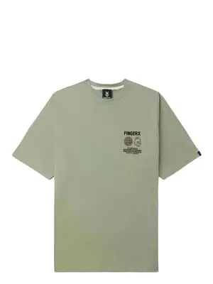 FINGERCROXX Graphic-print T-shirt - Green