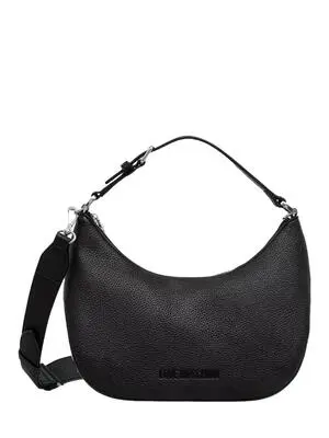 Moschino Logo-lettering Shoulder Bag - Black