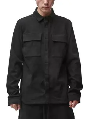 THOM KROM Flap-pocket Shirt - Black