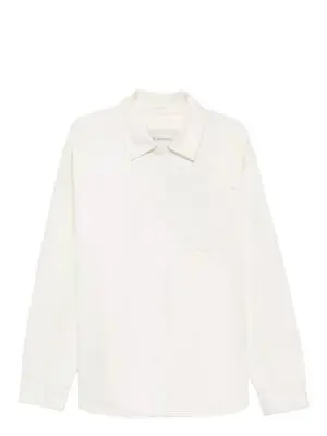 AMI Paris Chest-pocket Overshirt - Neutrals