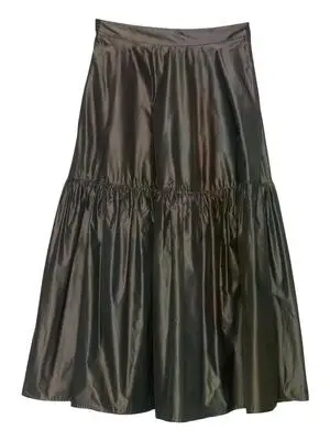 ROSSO 35 Midi Skirt - Grey
