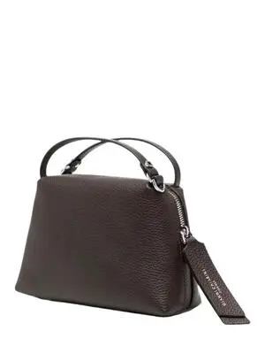 GIANNI CHIARINI Alifa Leather Tote Bag - Brown