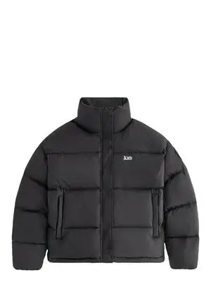 Kith Wynne Logo-print Puffer Jacket - Black