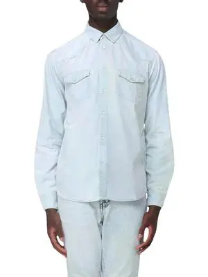 Emporio Armani Denim Shirt - Blue