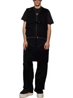 Rick Owens Porterville Utility Vest - Black