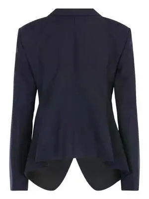 JIL SANDER Single-breasted Jacket - Blue