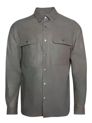 RICK OWENS Giacca In Pelle - Outershirt