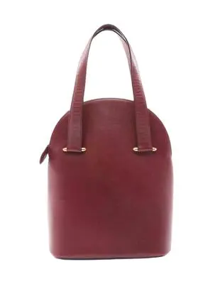 Cartier 2000s Mast Line Handbag - Red