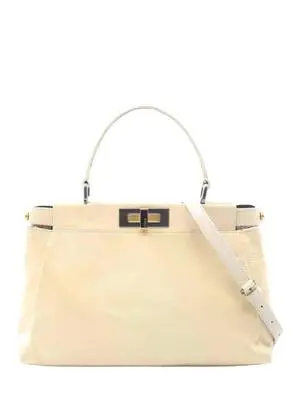 Fendi 2000s Peekaboo Handbag - Neutrals
