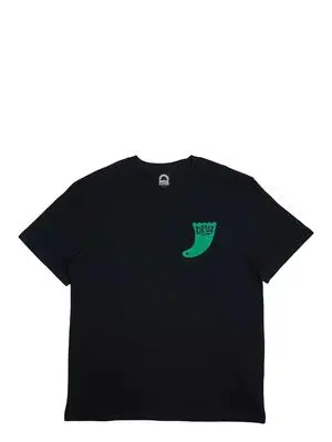 Deus Ex Machina Logo-print T-shirt - Black