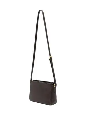 GIANNI CHIARINI Laura Leather Shoulder Bag - Brown