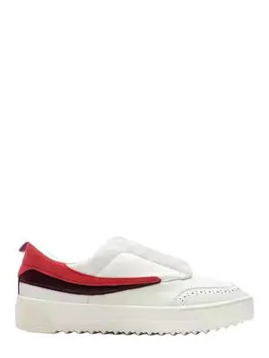 FILA Sanati Sl Brogue-detail Sneakers - White