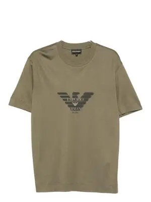 Emporio Armani Logo T-shirt - Green