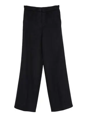 SEMICOUTURE Lilia Wool Trousers - Blue