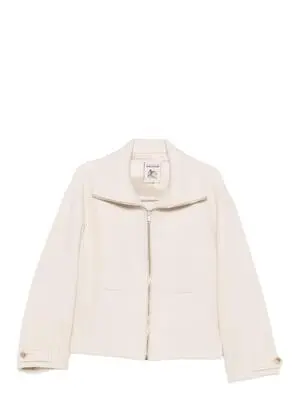 SEMICOUTURE Jeanie Wool Coat - Beige