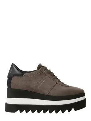 Stella McCartney Sneakelyse Platform Sneakers - Brown