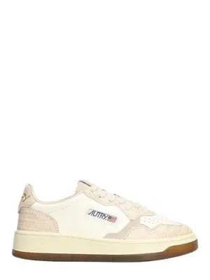 AUTRY Medialist Low Sneakers - White