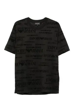 EMPORIO ARMANI Allover Logo T-shirt