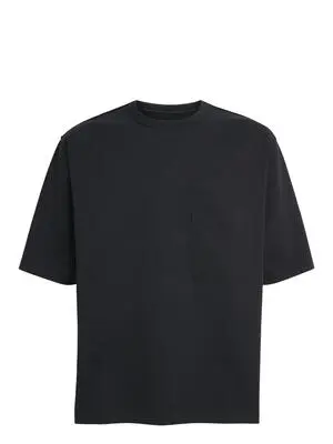 LEMAIRE Cotton Boxy T-shirt - Black