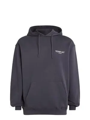 REPRESENT 247 Cotton Team 247 Hoodie - Black
