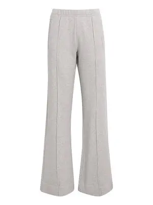 Acne Studios Cotton Logo Sweatpants - Grey