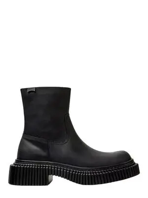 Camper Pix Berlin Ankle Boots - Black