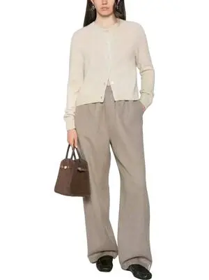 Eric Bompard Raglan-sleeved Cardigan - Neutrals