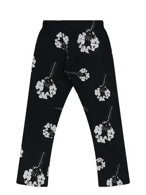 DENIM TEARS X Hardies Fist Wreath Track Pants - Black