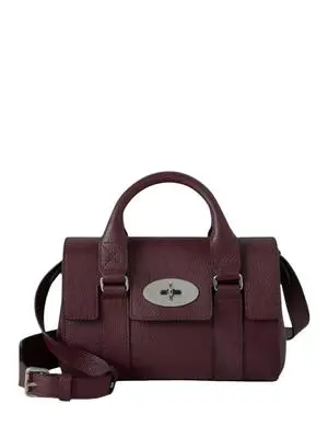 Mulberry Mini Heritage Bayswater Tote Bag - Red
