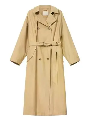 MARANT ETOILE Cacilda Coat - Neutrals