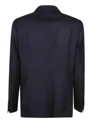 Tagliatore Wool Single-breasted Suit - Blue