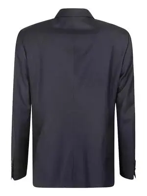 Tagliatore Single-breasted Suit - Blue
