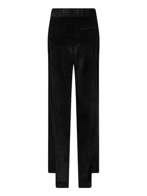 PESERICO Peserico Ribbed-Knit Elasticated Trousers