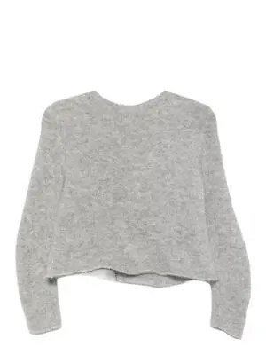 PDR PHISIQUE DU ROLE Long-sleeve Sweater - Grey