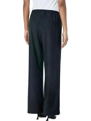 RÓHE Pocket Elasticated Trousers - Black