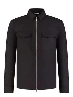 Marco Pescarolo Zip-fastening Overshirt - Brown