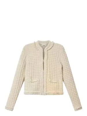 Isabel Marant Étoile Hortense Cardigan - Neutrals