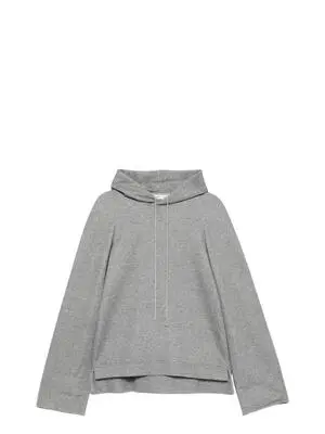 Carven Raglan Sleeve Hoodie - Grey