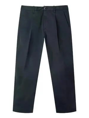 NINE:INTHE:MORNING Giulio Pleated Trousers - Blue