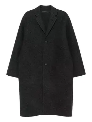 Sofie D'hoore Notched Lapel Button-fastening Jacket - Grey