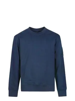 Moose Knuckles Logo-patch Sweatshirt - Blue