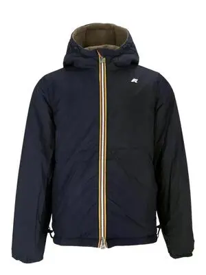K-WAY Jack Spacer Hooded Jacket - Blue