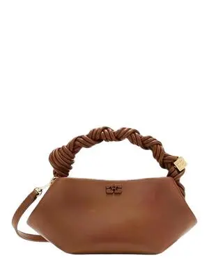 GANNI Mini Bou Bag - Brown