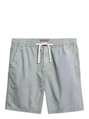Superdry Essentials Walk Elasticated-waist Shorts - Grey