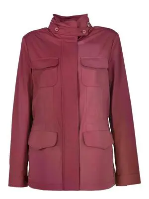 Loro Piana Traveller High-neck Jacket - Red