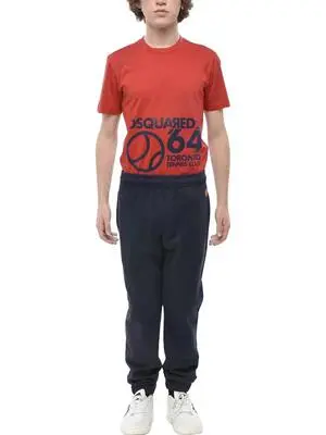 Kenzo Tiger Crest Track Pants - Blue