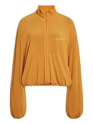 Christopher Esber Jersey Bomber Jacket - Orange