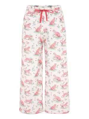 LOVE LETTERS X Layla Pants - Pink